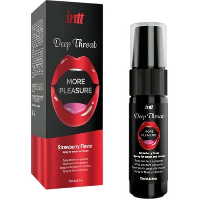 intt Deep Throat sprej na hlboké hrdlo jahoda 12 ml od 16,15 € - Heureka.sk
