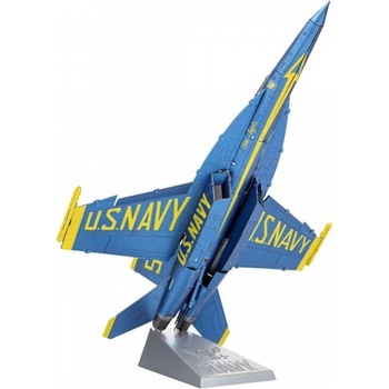 Hornet Metal Earth F-18 Super Blue Angel od 508 Kč - Heureka.cz