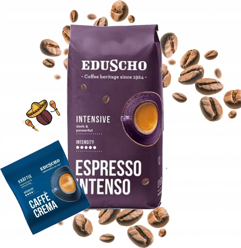 Eduscho Espresso Intenso 1 kg od 352 Kč - Heureka.cz