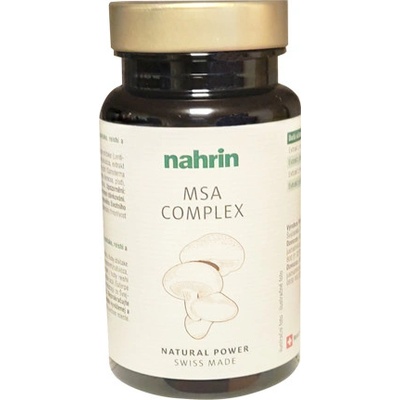 Just Nahrin Nahrin MSA komplex 60 kapslí od 995 Kč - Heureka.cz