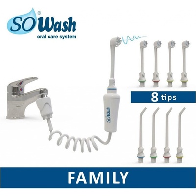 SoWash Family Waterjet + Hydropulser od 1 219 Kč - Heureka.cz