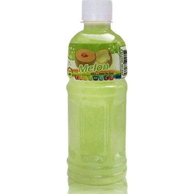 Coco Moco nápoj s kousky želé s příchutí melounu Cantaloupe 24 x 350 ml ...