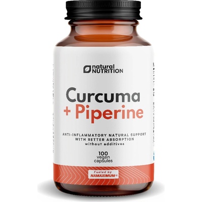 BioMedical Curcuma + piperin 100 kapsúl - Heureka.sk