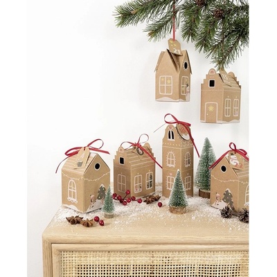 Folia Max Bringmann Adventní kalendář Hygge domečky od 249 Kč - Heureka.cz