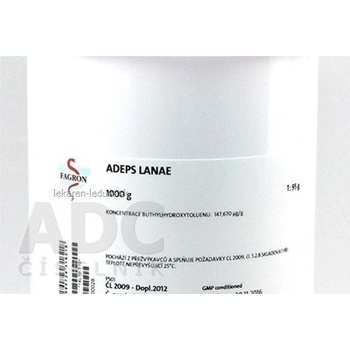 Adeps lanae Fargon v dóze 1000 g - Heureka.sk