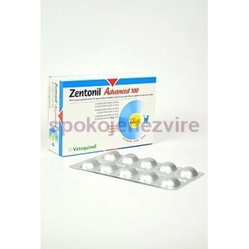 ZENTONIL Advanced 100 mg 30 tbl - Heureka.cz