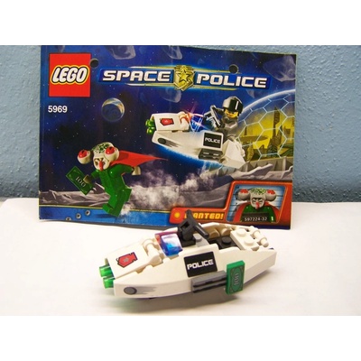 LEGO® 5969 Space Police Útěk Olihního muže - Heureka.cz
