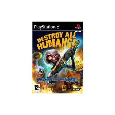 THQ Destroy All Humans! (PS2) - Pazaruvaj.com