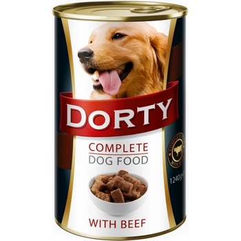 Dorty Adult Dog Hovězí 1240 g od 42 Kč - Heureka.cz