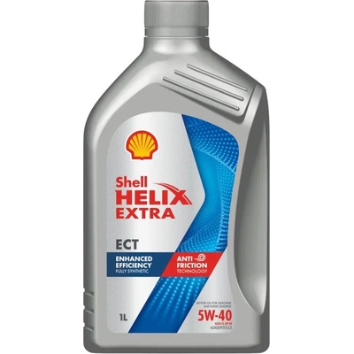 Shell Helix Extra ECT 5W-40 1 l od 258 Kč - Heureka.cz