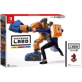 Nintendo Switch Labo Robot Kit - Heureka.cz