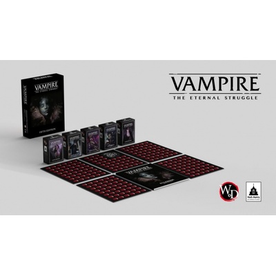Black Chantry Vampire: The Eternal Struggle TCG 5th Edition box Starter Kit od 2 199 Kč - Heureka.cz