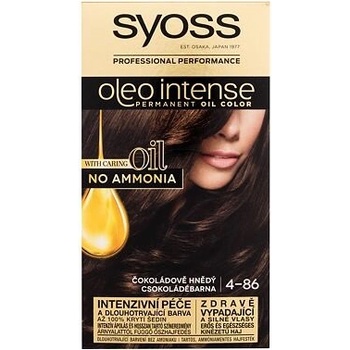 Syoss Oleo Intense Permanent Oil Color permanentní olejová barva na ...