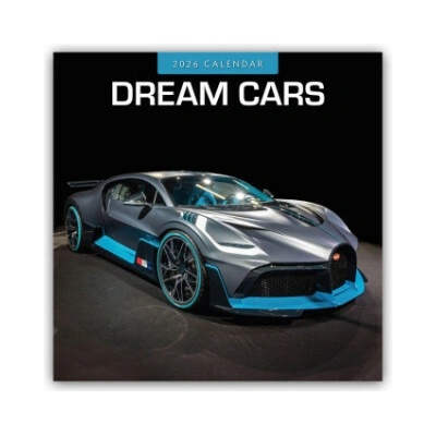 Dream Cars Traumautos 16-Monats 2026 - Heureka.sk