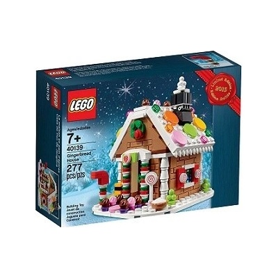 LEGO® Creator Expert 40139 Perníková chaloupka - Heureka.cz