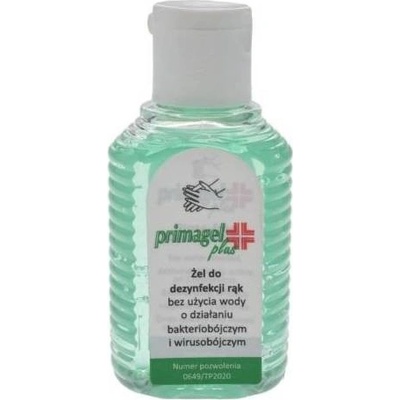Primagel Plus dezinfekční gel na ruce 50 ml - Heureka.cz