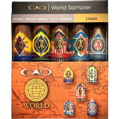 Doutníky CAO World Sampler 5 ks od 1 099 Kč - Heureka.cz
