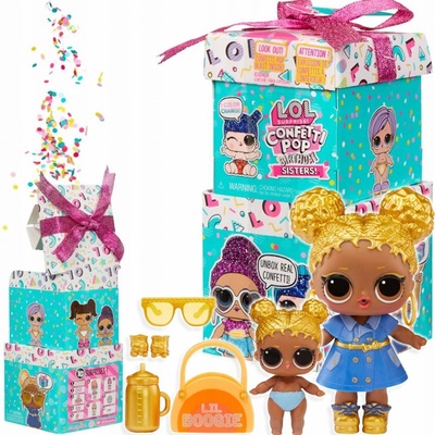 LOL Surprise! Confetti Narodeninová so sestričkou - Heureka.sk