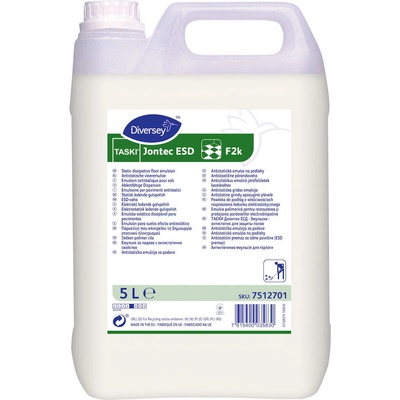 TASKI Jontec ESD F2k Antistatická emulze podlahy 5 l od 2 092 Kč ...