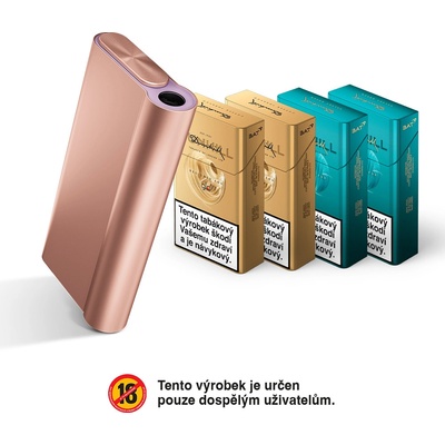 glo™ HYPER X2 AIR+ 4 NÁPLNĚ Dunhill Zlatá - Heureka.cz