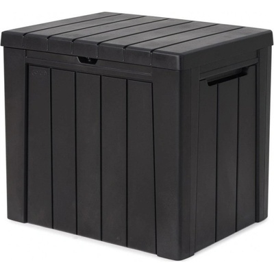 Keter URBAN BOX 113 l 59,6 x 46 x 53 cm hnědý - Heureka.cz