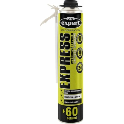 EXPERT LINE EXPRESS sekundové PUR lepidlo na strechy 750 ml - Heureka.sk