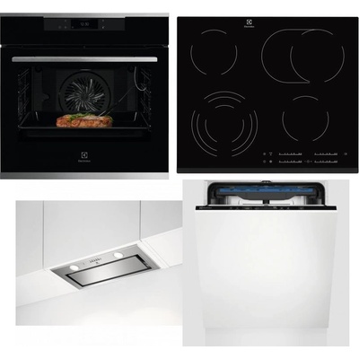 Set Electrolux KOEBP39X + EHF6547FXK + LFG716X + EES48200L od 47 341 Kč ...