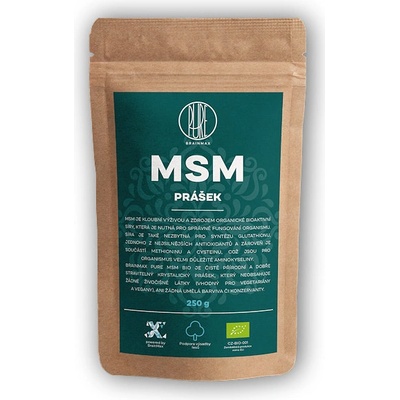 BrainMax Pure MSM BIO prášek 250 g od 139 Kč - Heureka.cz