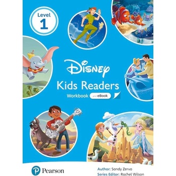 Level 1: Disney Kids Readers Workbook with eBook and Online Resources ...