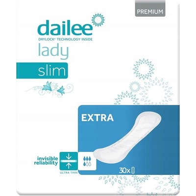 Dailee Lady Premium Slim Extra inkontinenční vložky pro ženy 30 ks ...
