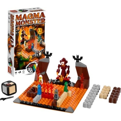 LEGO® Games 3847 Magma Monster - Heureka.cz