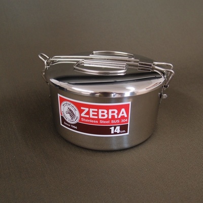 Zebra Billy Camping Pot 14cm od 459 Kč - Heureka.cz
