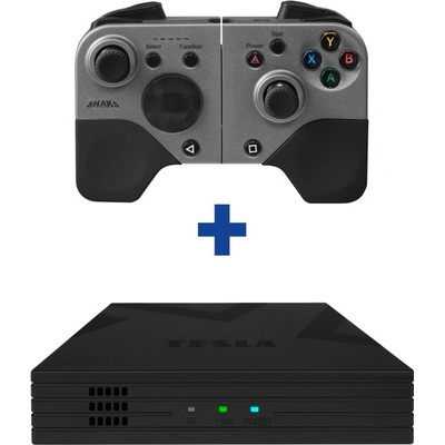TESLA MediaBox XT750 + Shaks S5b - Heureka.cz