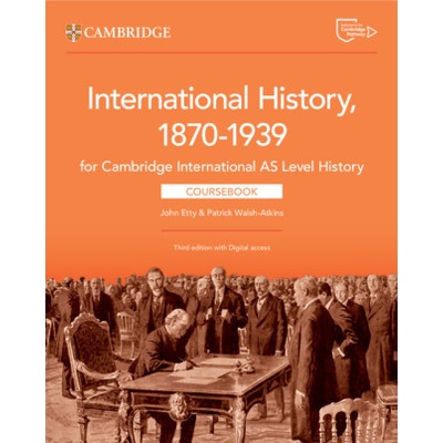 Cambridge International AS Level History International History 1870 ...