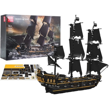 Mould King 13199 pirátská loď Černá Perla 3180 ks od 2 527 Kč - Heureka.cz