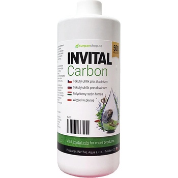 Invital Carbon 500 ml od 119 Kč - Heureka.cz