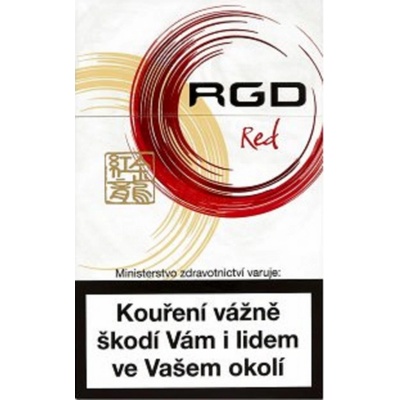 RGD Red od 47 Kč - Heureka.cz