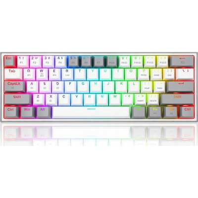 Redragon K616 Fizz PRO White/Grey Red Switch od 32,9 € - Heureka.sk