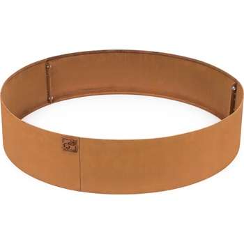 Záhradný obrubník G21 90 x 20 cm, kruhový, Corten od 67,5 € - Heureka.sk
