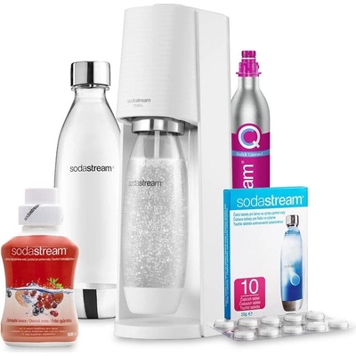 SodaStream TERRA White Metal Pack - Heureka.cz