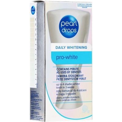 Pearl Drops Pro White bělicí pro zářivě bílé zuby 50 ml - Heureka.cz
