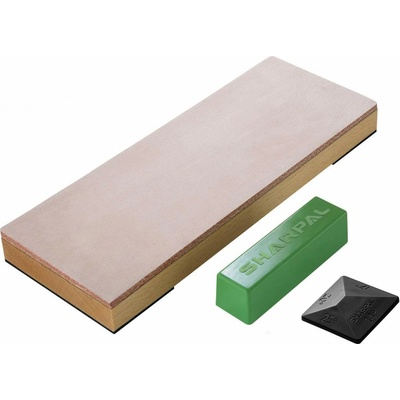 Sharpal 204N Leather Honing Strop with Compound 8’’ x 3’’ / 200 x 75mm ...