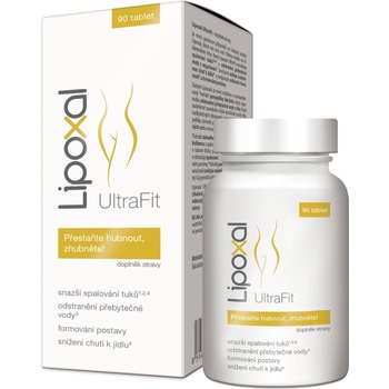 Lipoxal UltraFit 90 tablet od 549 Kč - Heureka.cz