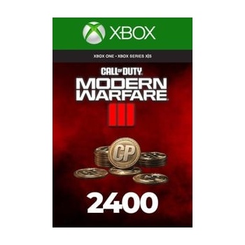 Call of Duty: Modern Warfare 3 - 2400 Points - Heureka.cz