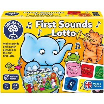 Orchard Toys První pexeso zvuků First Sounds Lotto od 11,82 € - Heureka.sk