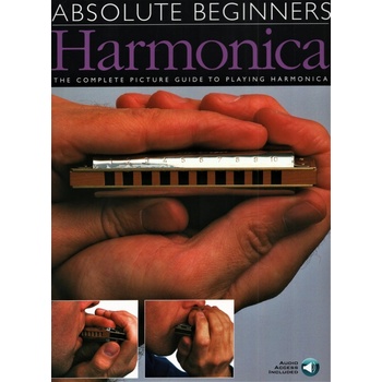 Absolute Beginners HARMONICA + CD kompletní obrazový průvodce hry na foukací harmoniku od 422 Kč ...