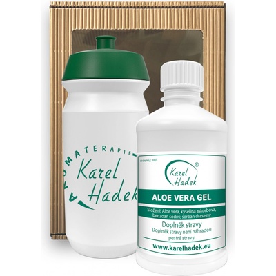 Karel Hadek Gel ALOE VERA pro vitalizaci organismu 500 ml S LÁHVÍ ...