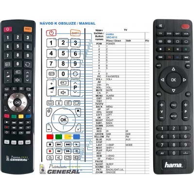 Dálkový ovladač General HAMA SRC-4513 od 320 Kč - Heureka.cz