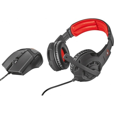 Trust GXT 784 Gaming Headset & Mouse od 862 Kč - Heureka.cz