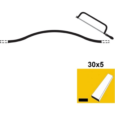 UMAKOV Plotový rám,brána,kovový plot,oplocení 30x5, p200,, LO-170-30x5 ...